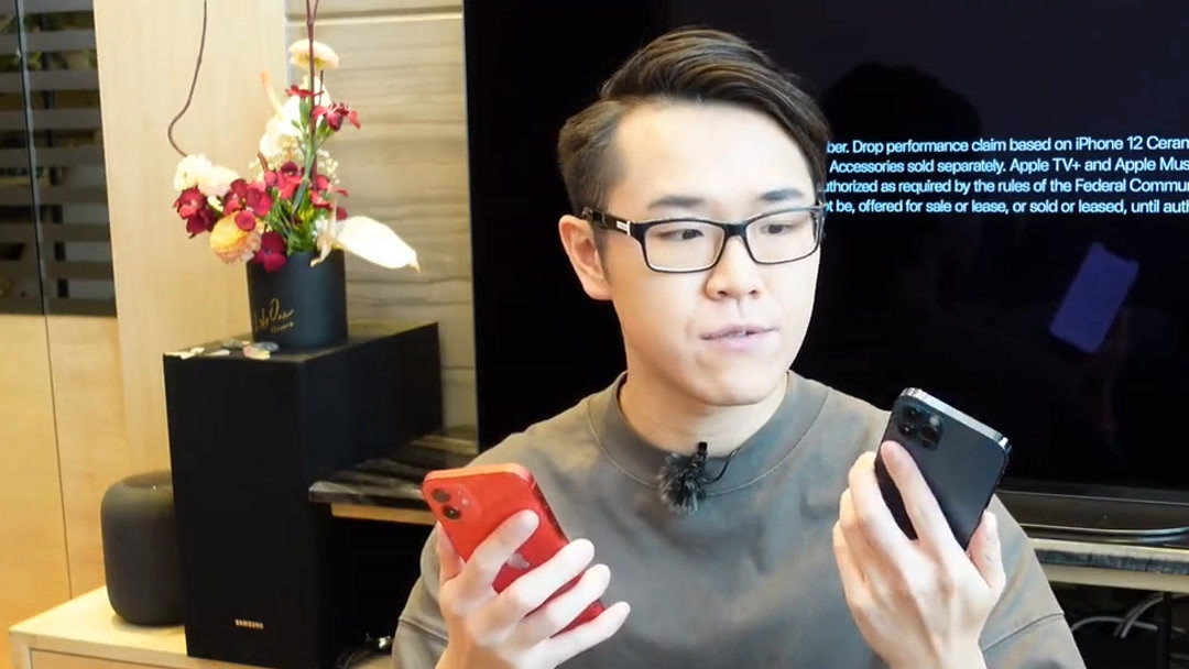 苹果 iPhone12和iphone12Pro 开箱评测,四种型号比较