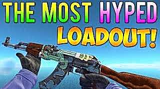 CSGO视频:被过分炒作的高价枪械皮肤