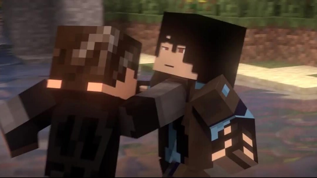 我的世界动画:生存游戏4 激烈战斗一触即发