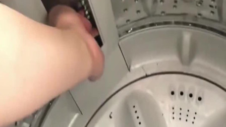 洗衣机有个隐藏开关,你知道吗?开启后,污垢全部哗哗流