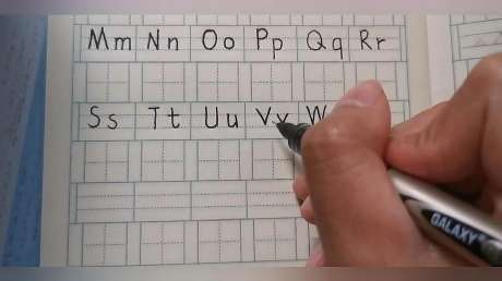 音序表的正确写法笔顺:正确的大小写笔顺,一个个的教,超详细!