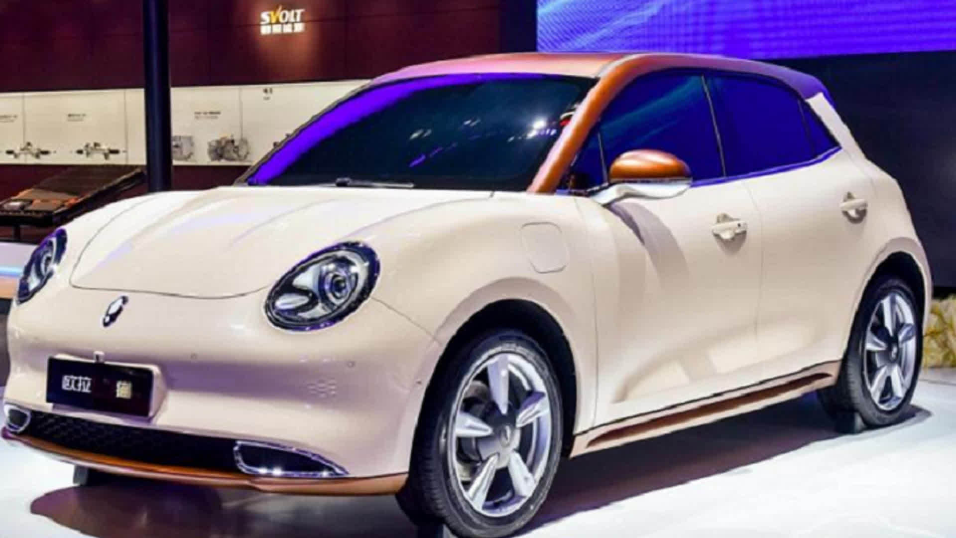 长城"欧拉黑猫"上市,复古元素打造,补贴后仅售6.98万