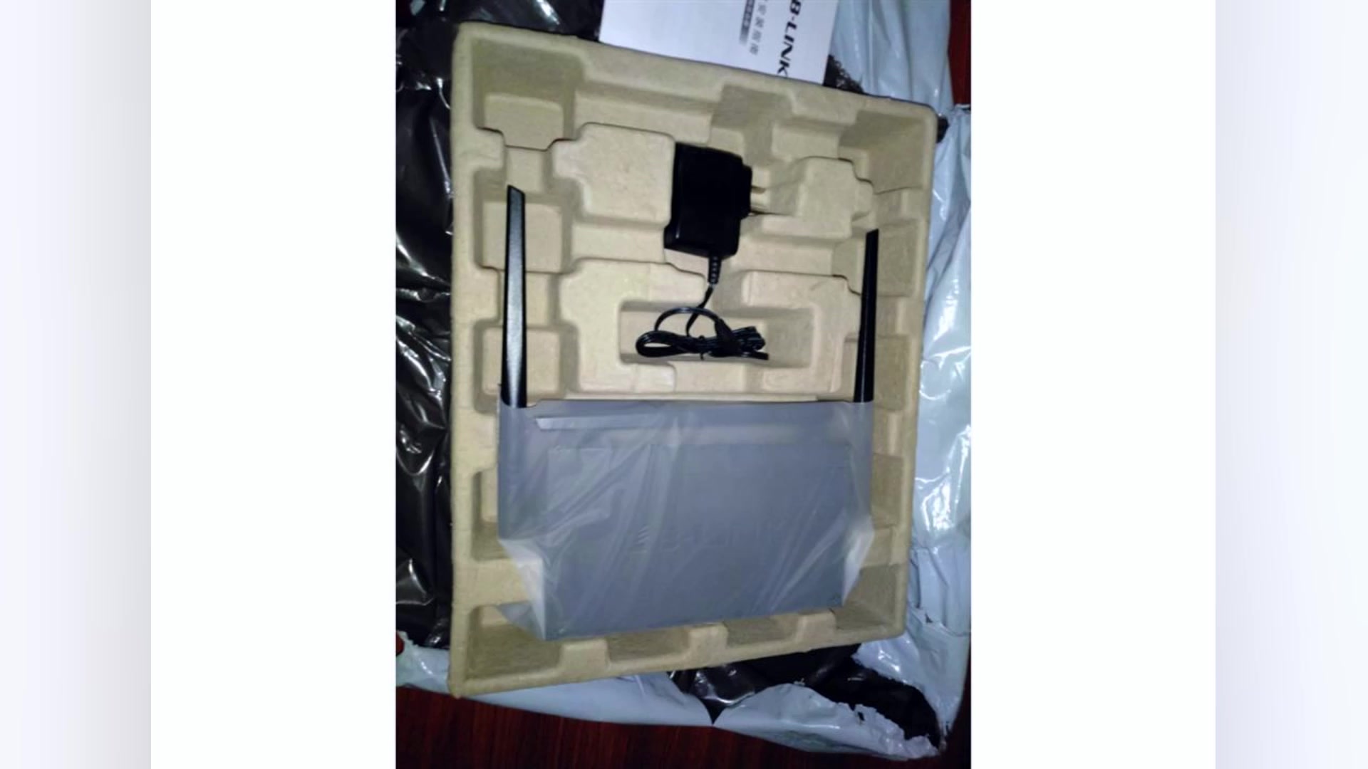 B-LINK必联智能路由器(型号:BL-F300) 开箱图赏