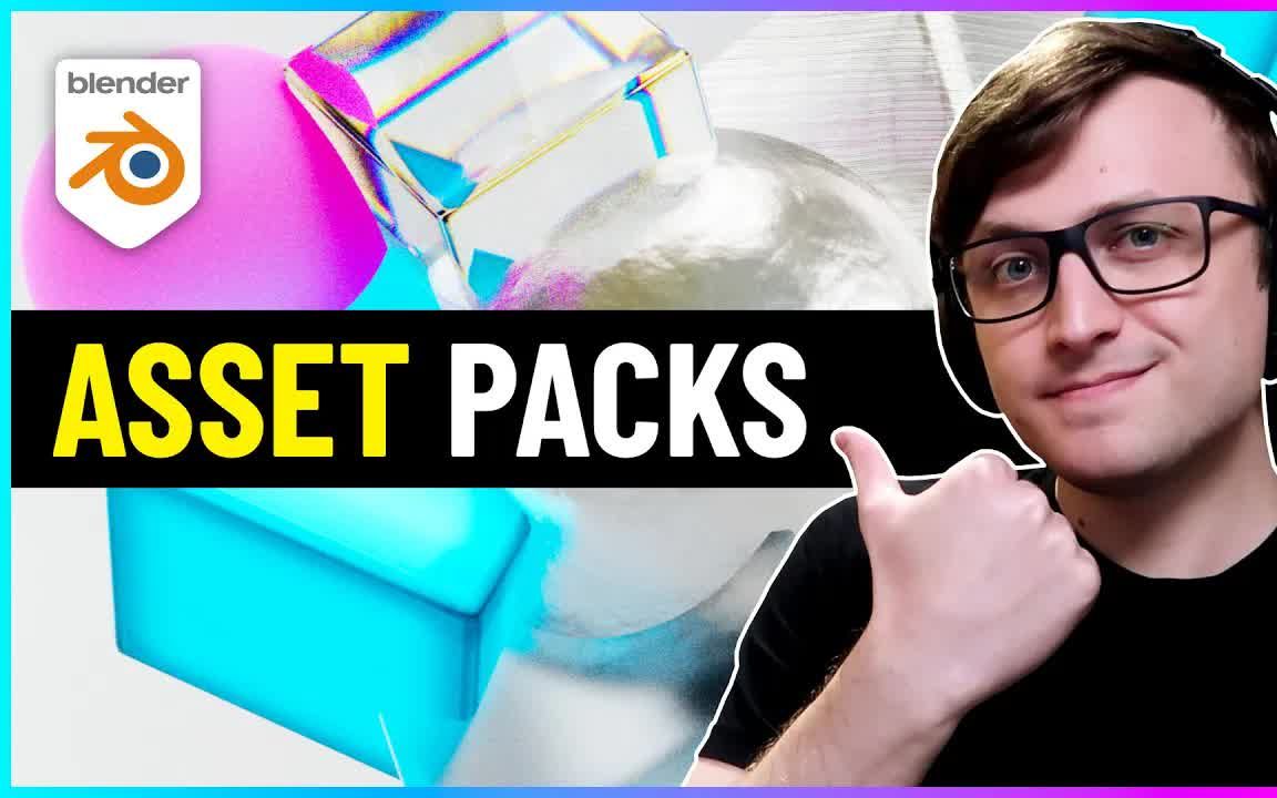 blender 这个材质库更新了