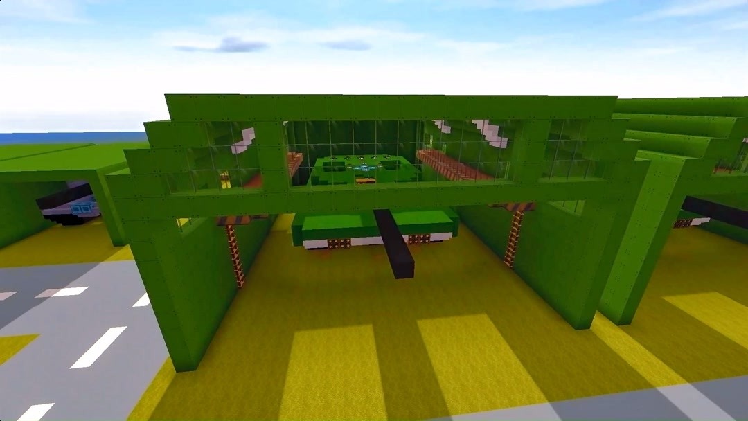 迷你世界:我的坦克被别的坦克堵住了,我直接拿穿甲弹炸出去