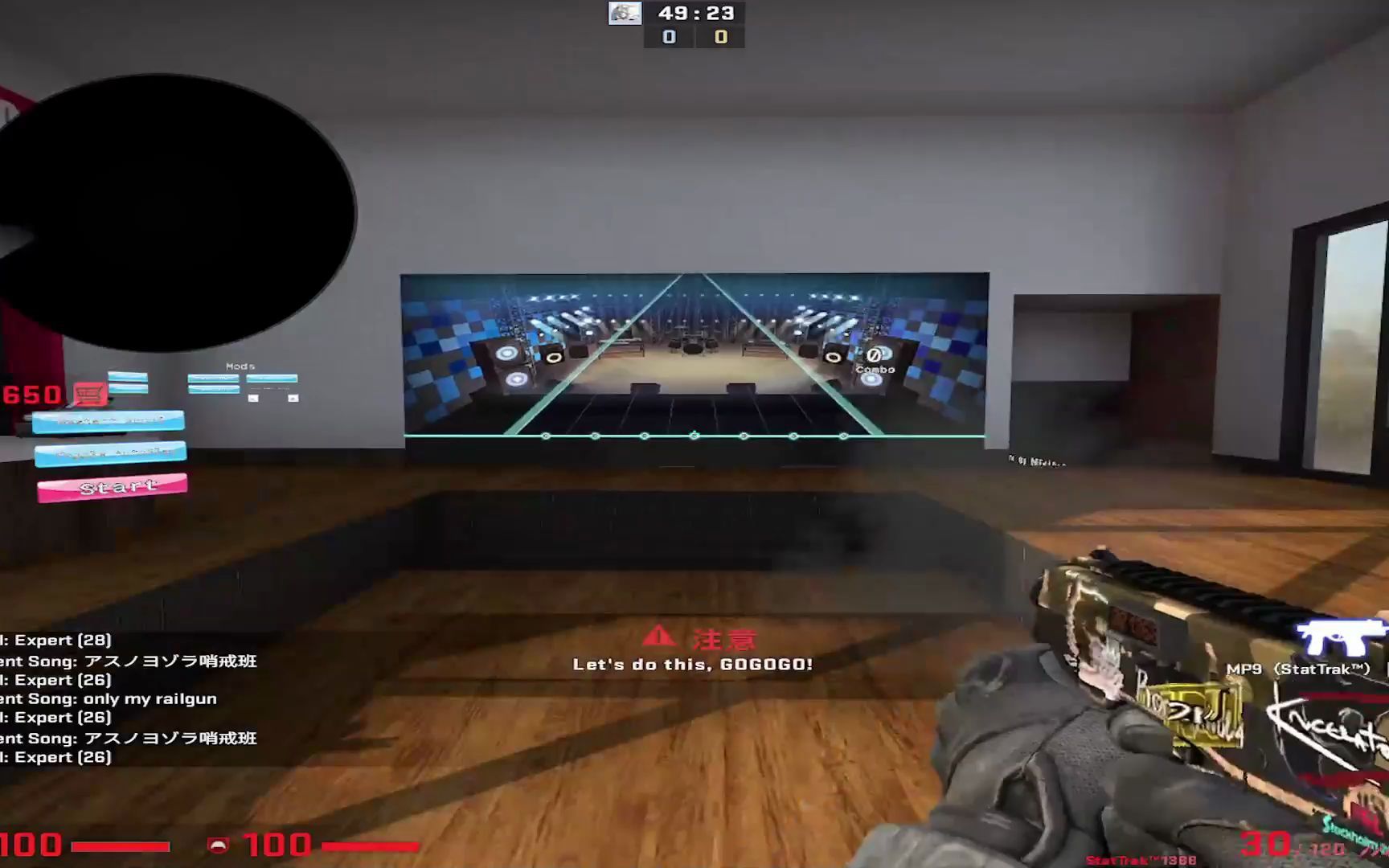 ...吧。这样的话我不会说!”(头像是二次元のCSGO玩家的瞄准be like.3)