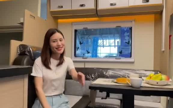 独立厨房的房车来咯