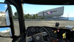 欧洲卡车模拟2:轮渡抵达桑坦德