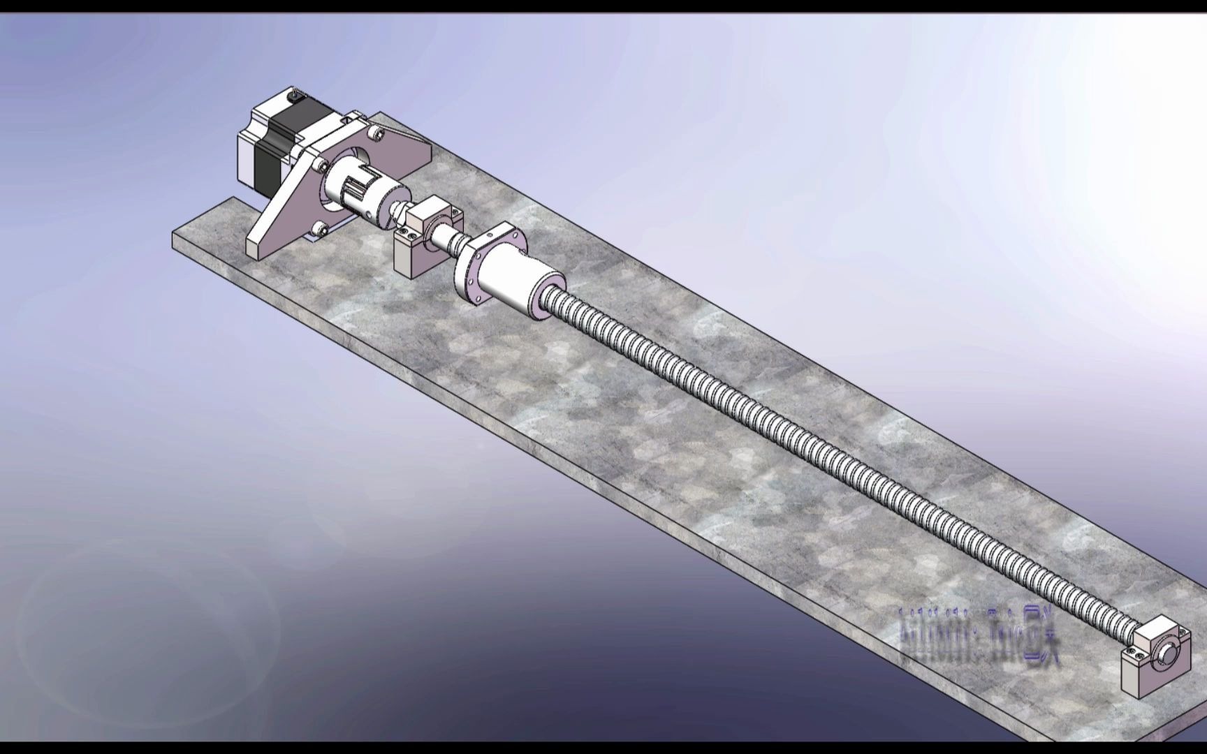 非标设计中常用的滚珠丝杠