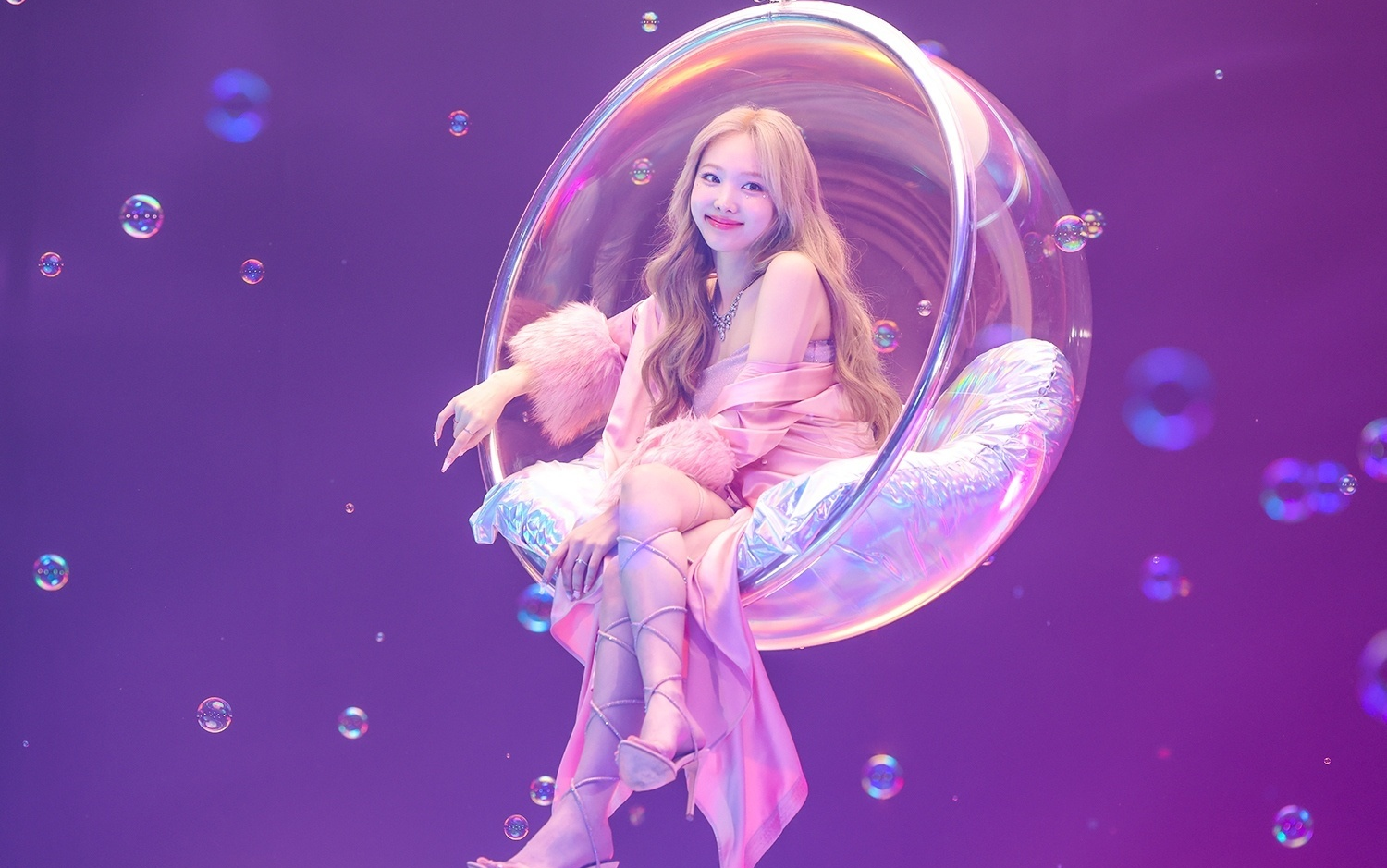 B站最全!林娜琏出道曲 POP! 舞台与直拍合集