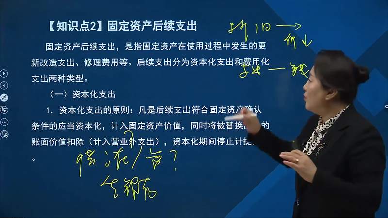 2022年 CPA 注册会计师 会计精讲 第三章:固定资产(七)