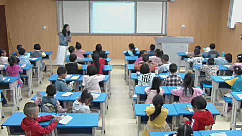 8人教版小学数学一年级上册《6和7的组成》湖北省市级优课