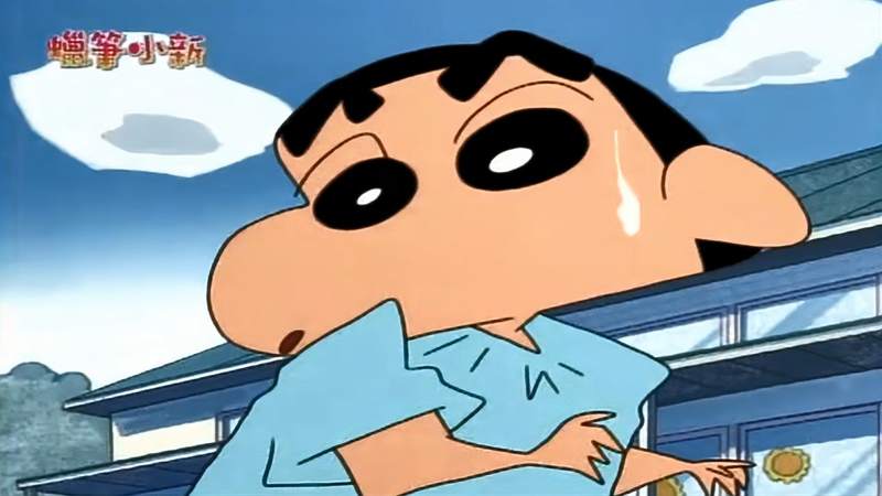 蜡笔小新:妮妮他们又在玩追迷藏,小爱来找小新,抱着他说真好!