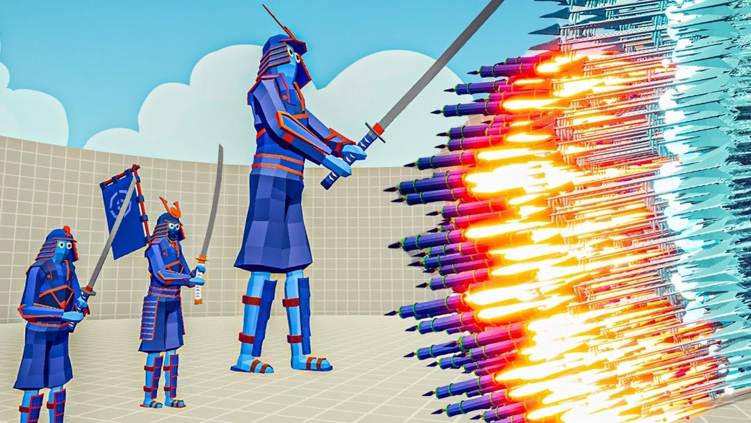 全面战争模拟器:全武士VS众神的趣味对决,赶快一起来看看!