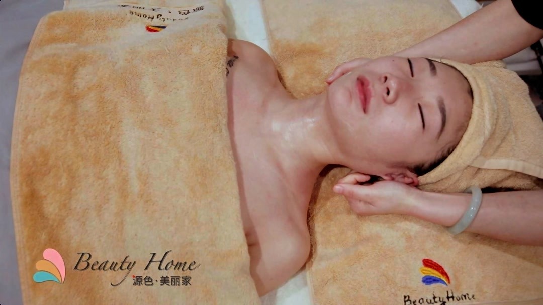 源色美丽家手法培训颈部护理篇