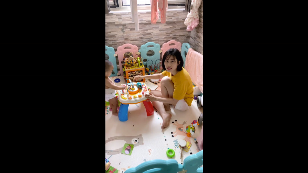 当我模仿绿茶和媳妇说话时