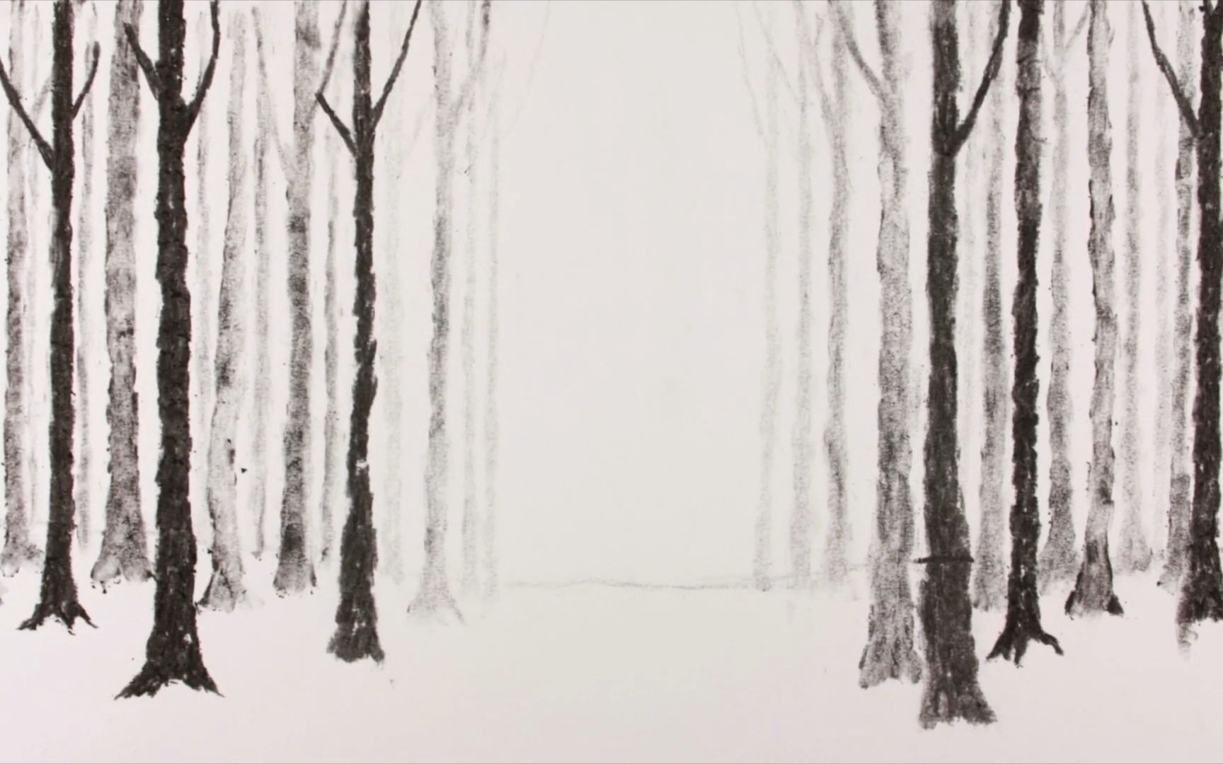 【定格动画】如何用两种简单的材料画出一片迷雾森林