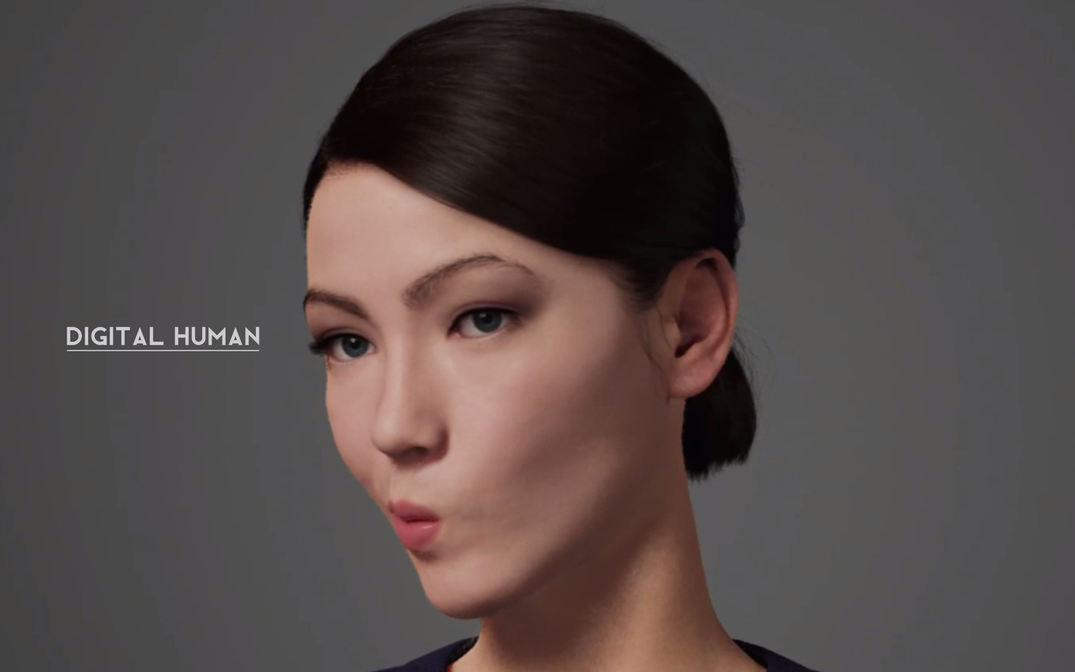 写实虚拟数字角色测试