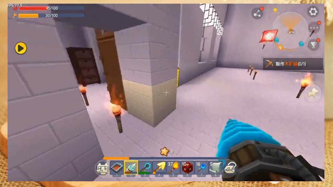   半仙解说迷你世界:纯生存地图的地狱搞事情,结果竟然这样