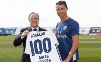 【冠军欧洲】20170413 今日之星:欧战百球先生——C罗 [20170413]