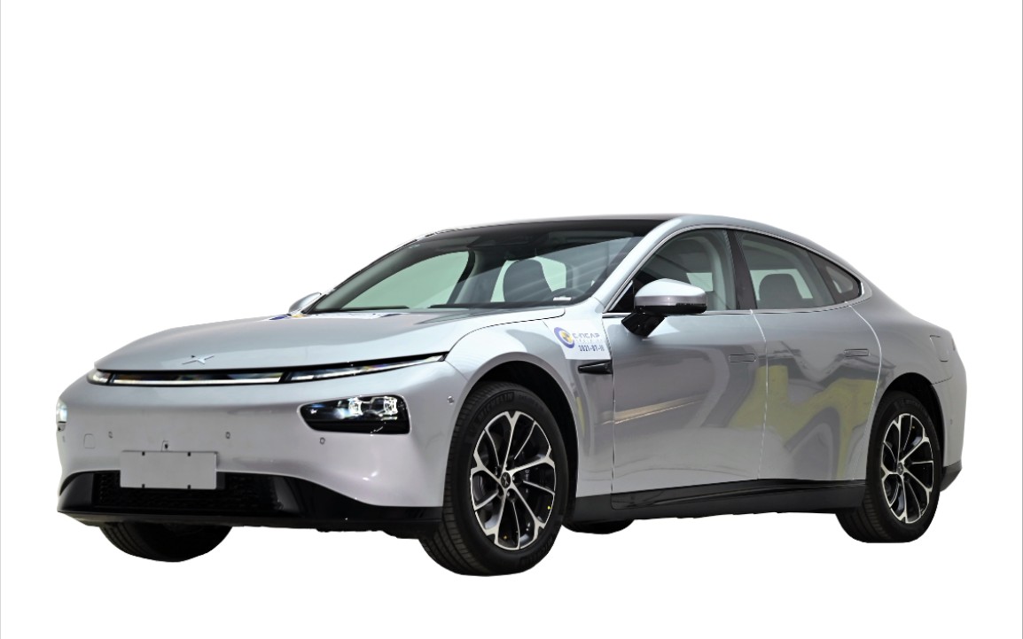 2021 小鹏 P7 全面碰撞测试 c-ncap