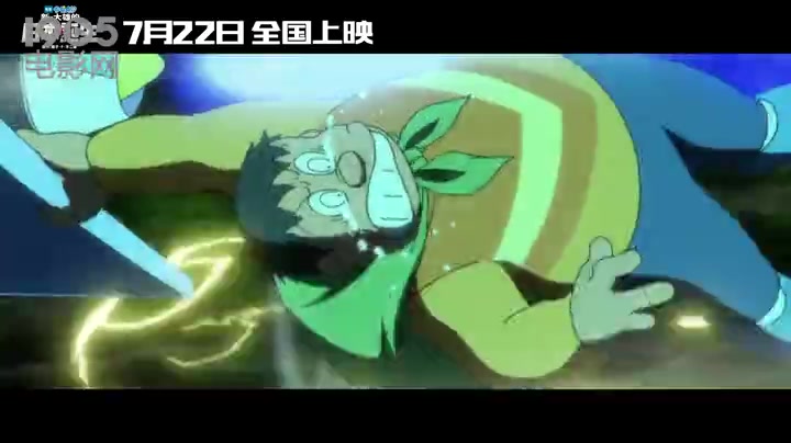 《哆啦A梦》正片片段 坐时光机冒险离家出走