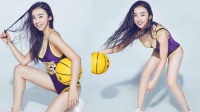 ...50集 篮球女神一扫阴霾再秀事业线 网友:犯规!带球撞人!【体育辣报】