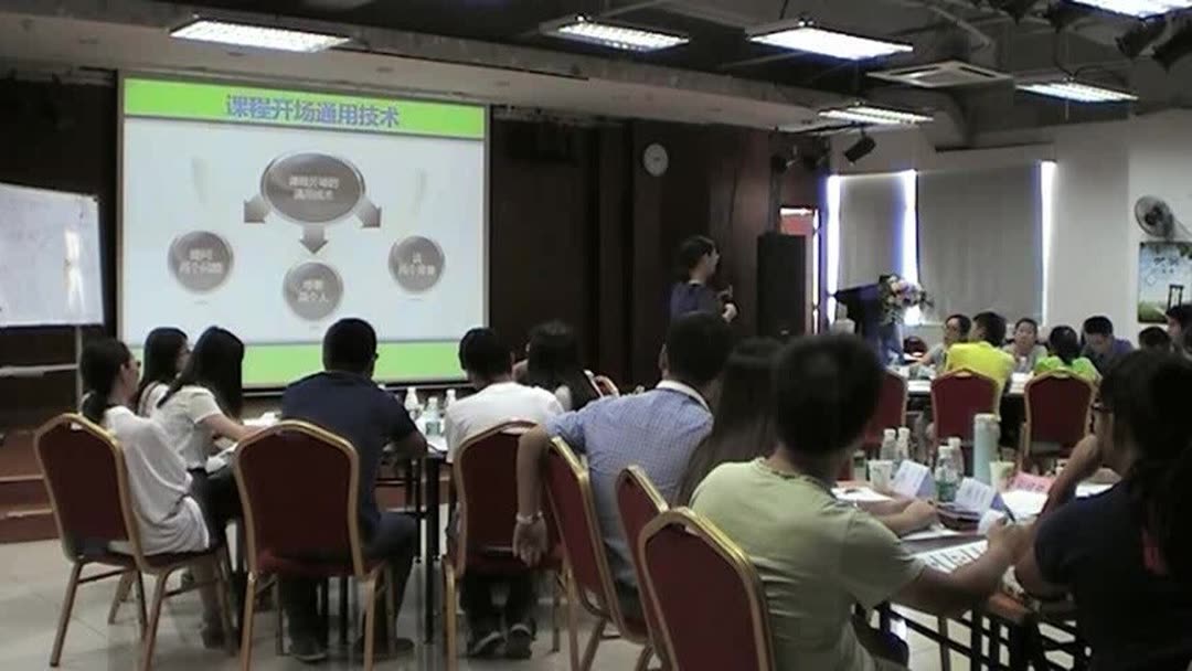内训师授课技巧培训课程,郭美