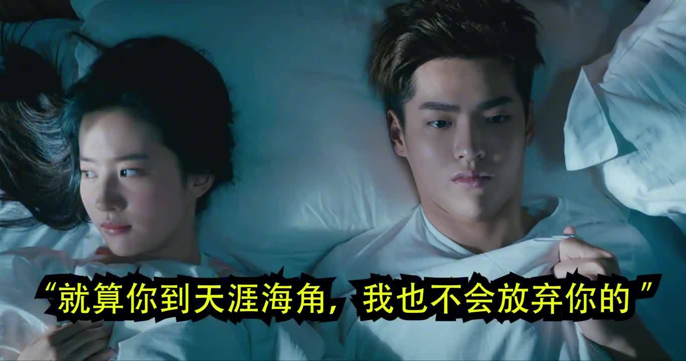就算你到天涯海角,我也不会放弃你的
