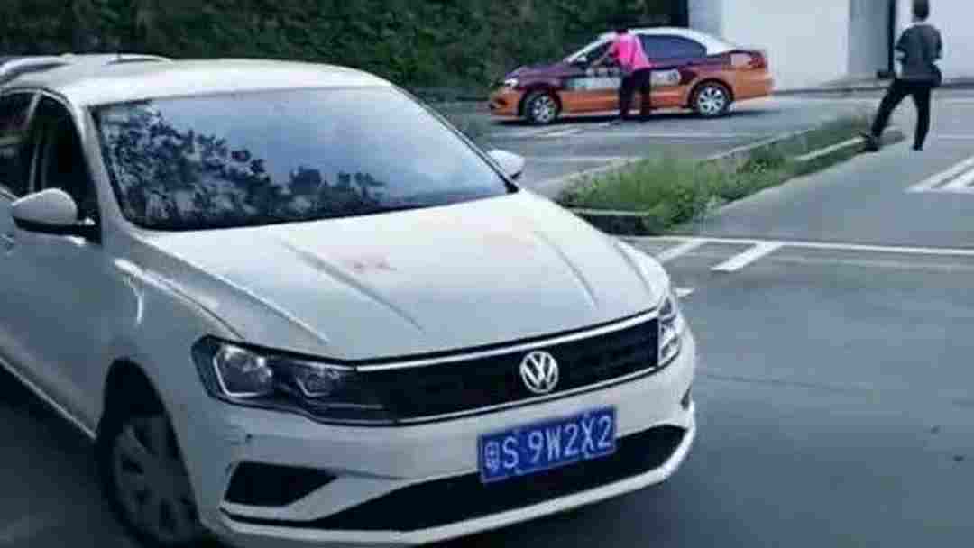 科目二左倒库第二种倒法非常简单