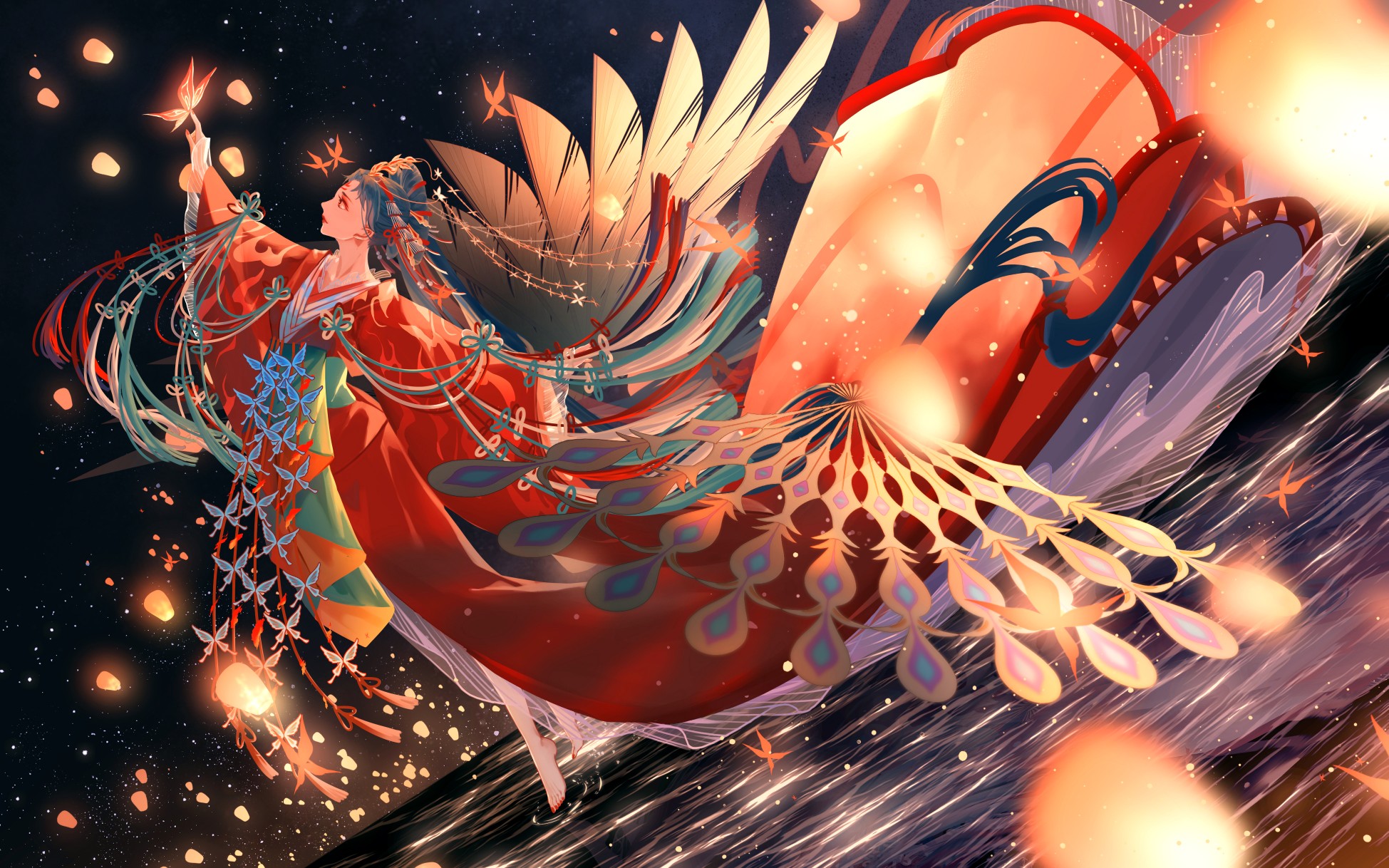 《阴阳师》鬼王酒吞童子+烬天玉藻前25秒魂土稳定体系,详细配速在简介