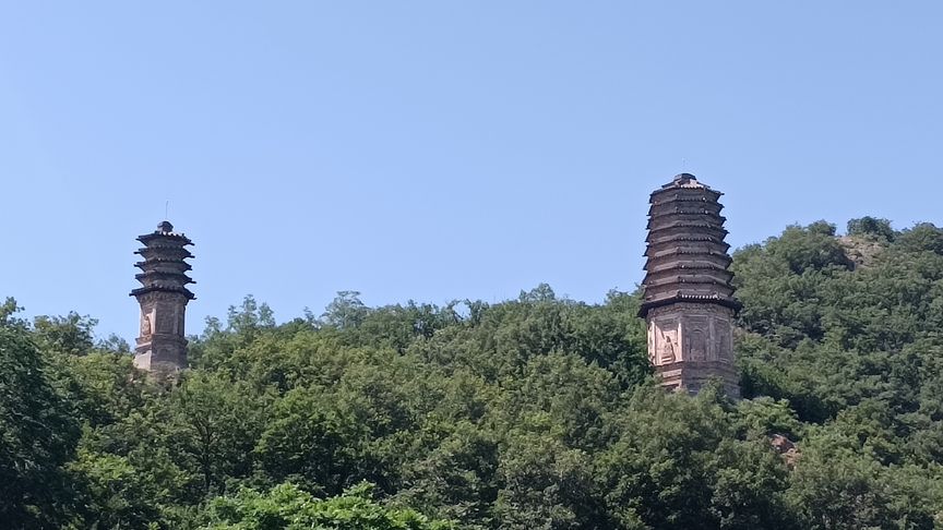 辽代古塔～妙峰寺双塔