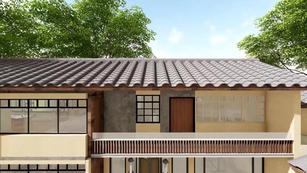 毕业设计 三维建筑动画