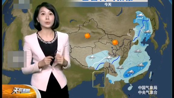 中央台:北方新一轮大范围雨雪来袭!大雪暴雪 中到大雨全面展开