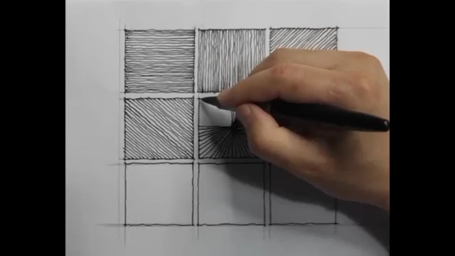 基础手绘设计表现(一)