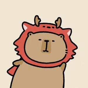 卡皮巴拉-线条小狗 