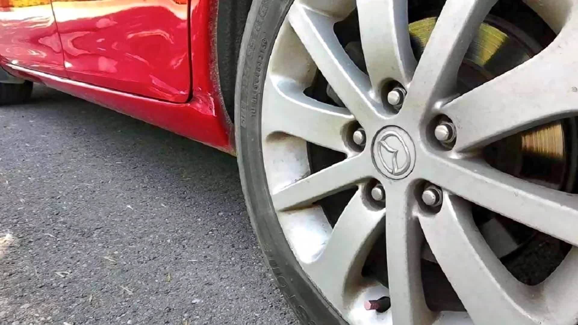 汽车轮毂磨损是否能修复?