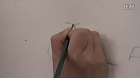 中国工笔画教学——工笔人物白描嘴巴的画法