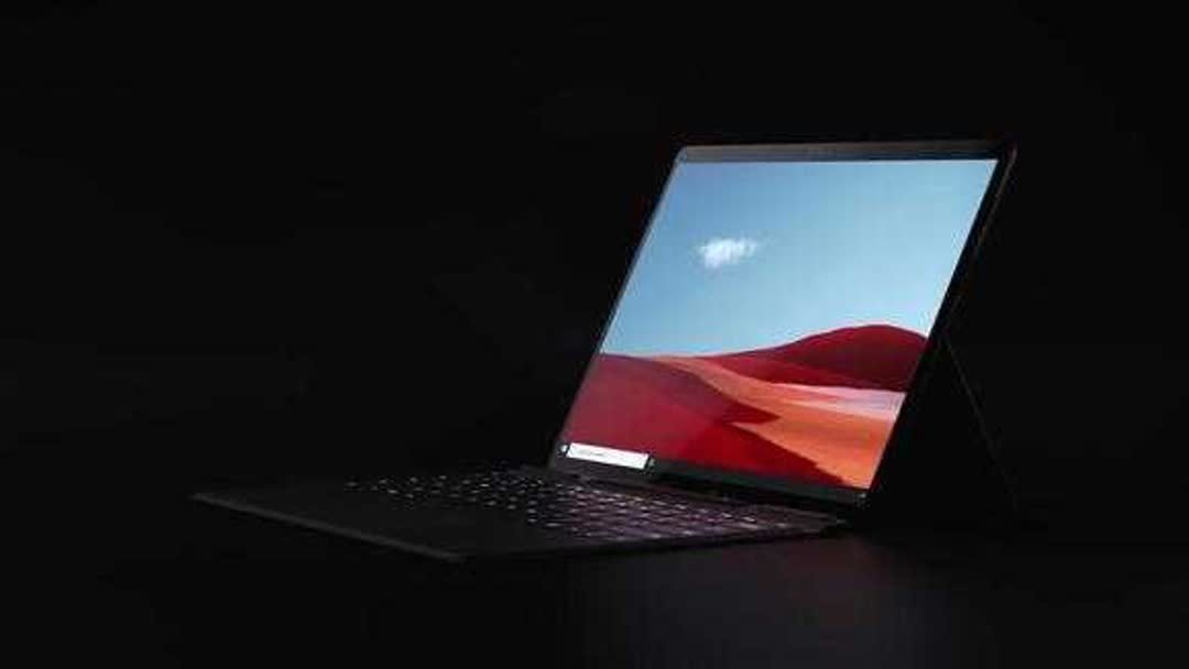 微软发布全新 Surface Pro X:搭载 ARM 处理器,支持 x86 软件