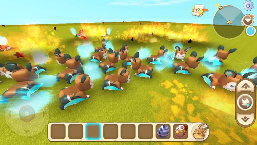 迷你世界无限复制二段小飞鼠,你想学吗?