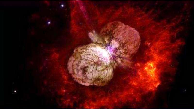 宇宙沙盘2:高质量恒星海山二和半人马座A星相撞会有怎样的结果