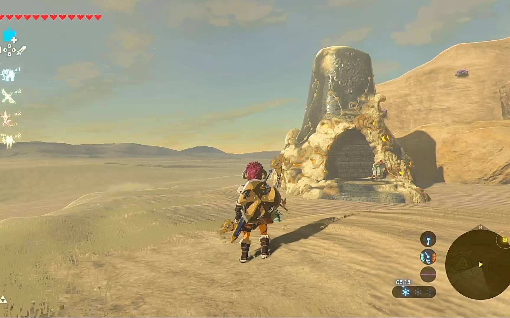 【塞尔达传说】 林克:不让进?我偏要进!