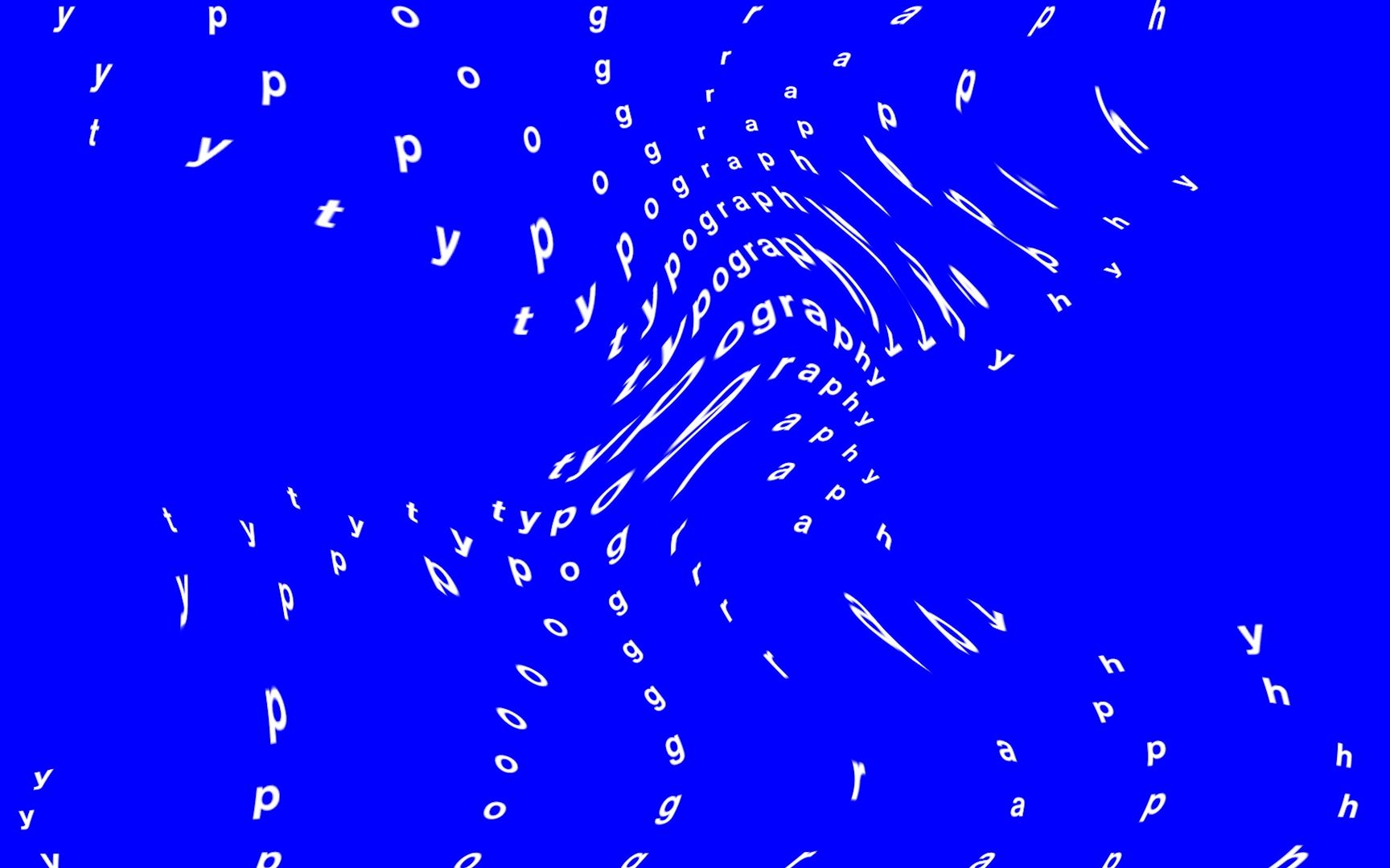 动态字体教程-AE教程