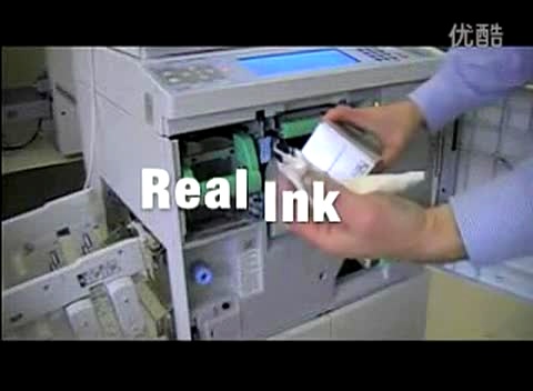 理光DX4446C,理光4446速印机一体机操作演示