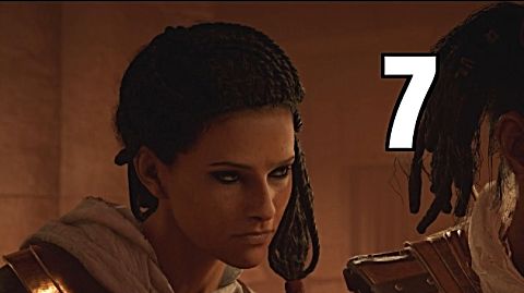 《刺客信条: 起源》游戏攻略#7 艾雅 PS4/Xbox One/PC