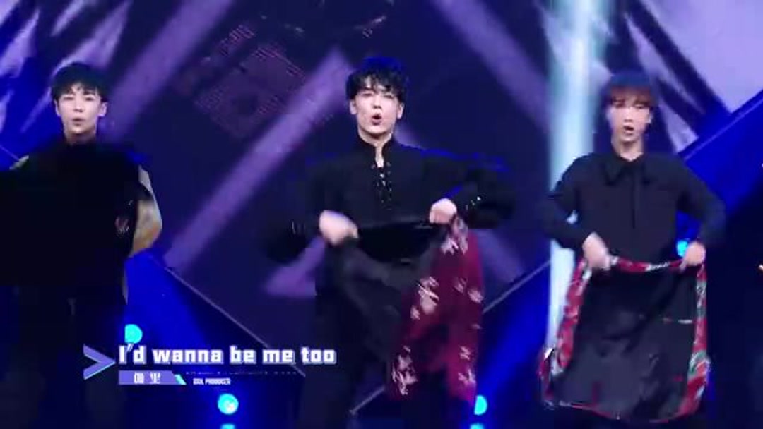 《偶像练习生》舞台纯享:位置测评《Me Too》