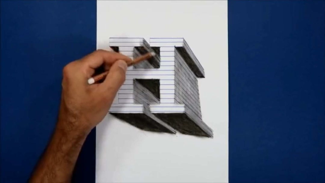 儿童早教画画这个立体画画的太逼真了,儿童画画视频教程!