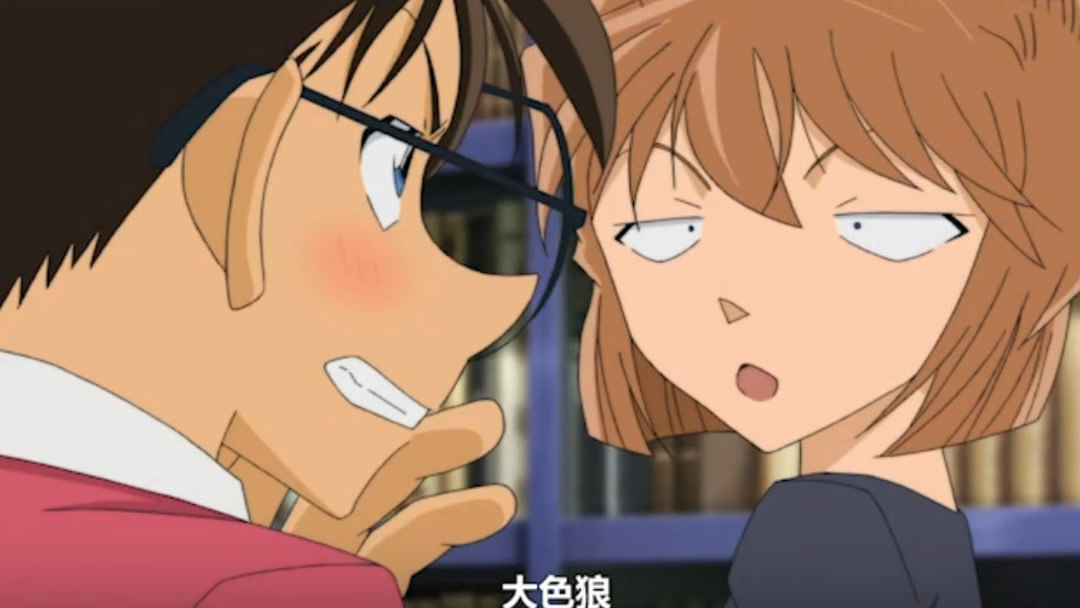 名侦探柯南- 盘点柯南里的那些经典名场面