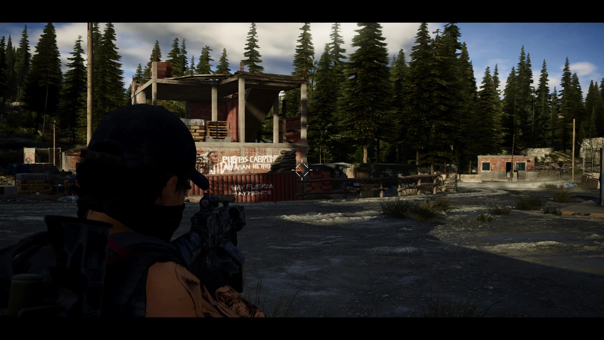 幽灵行动:荒野-电影画风-一如既往的菜