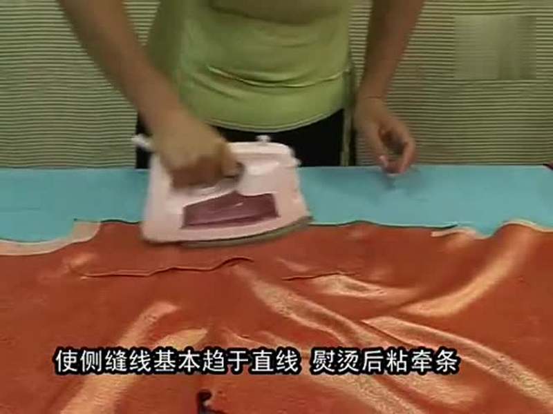 手工旗袍制作教程视频-标清